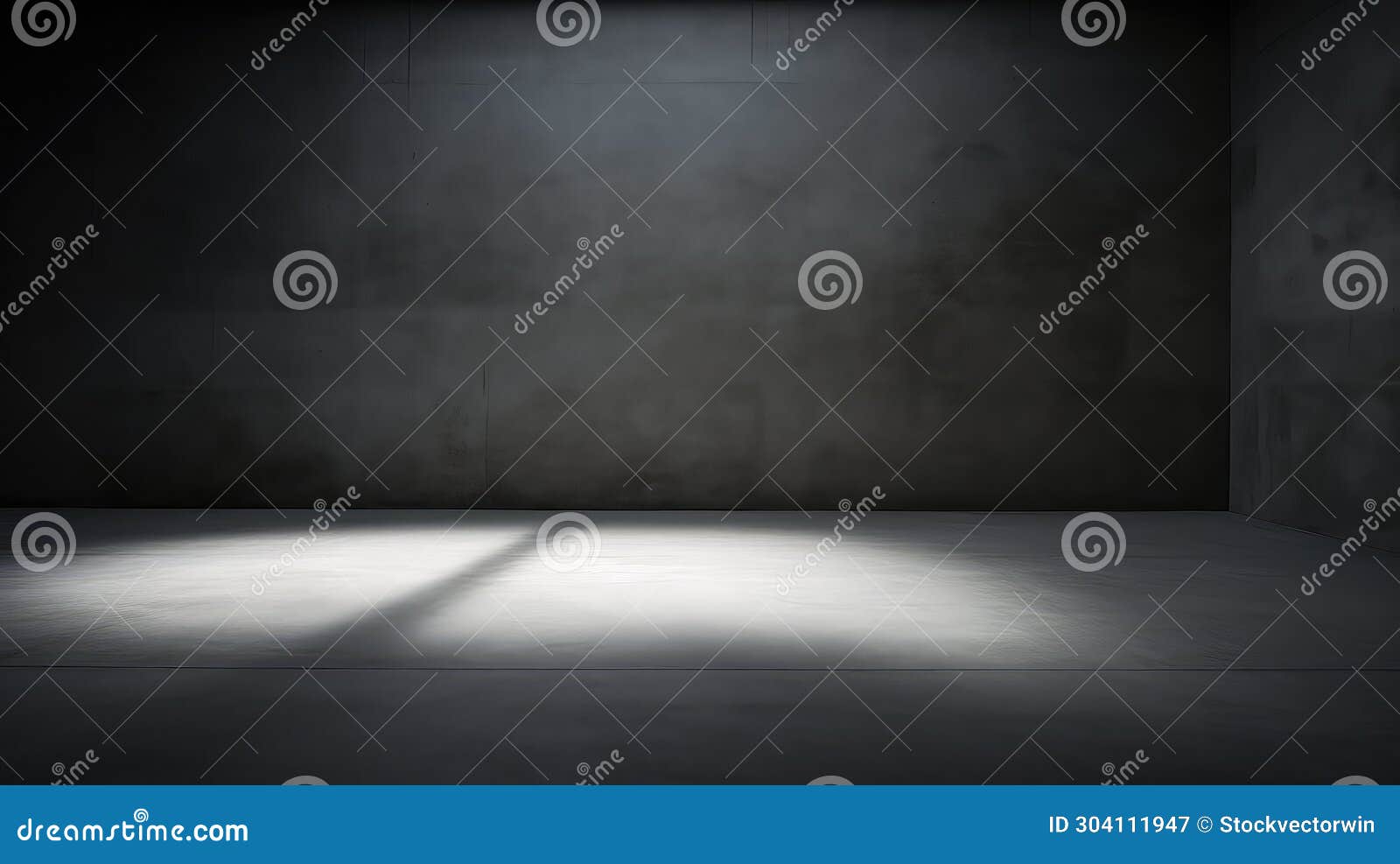 Construction Cement Dark Background Stock Illustration - Illustration ...