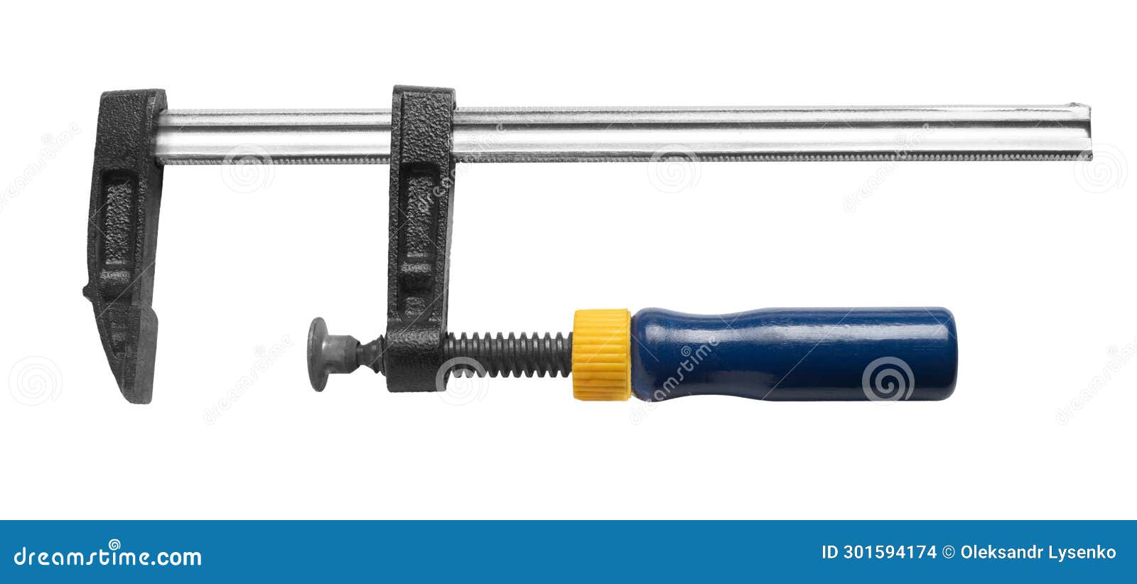 Construction Clamp, Detail Of Scaffolding Joint Stock Photography ...