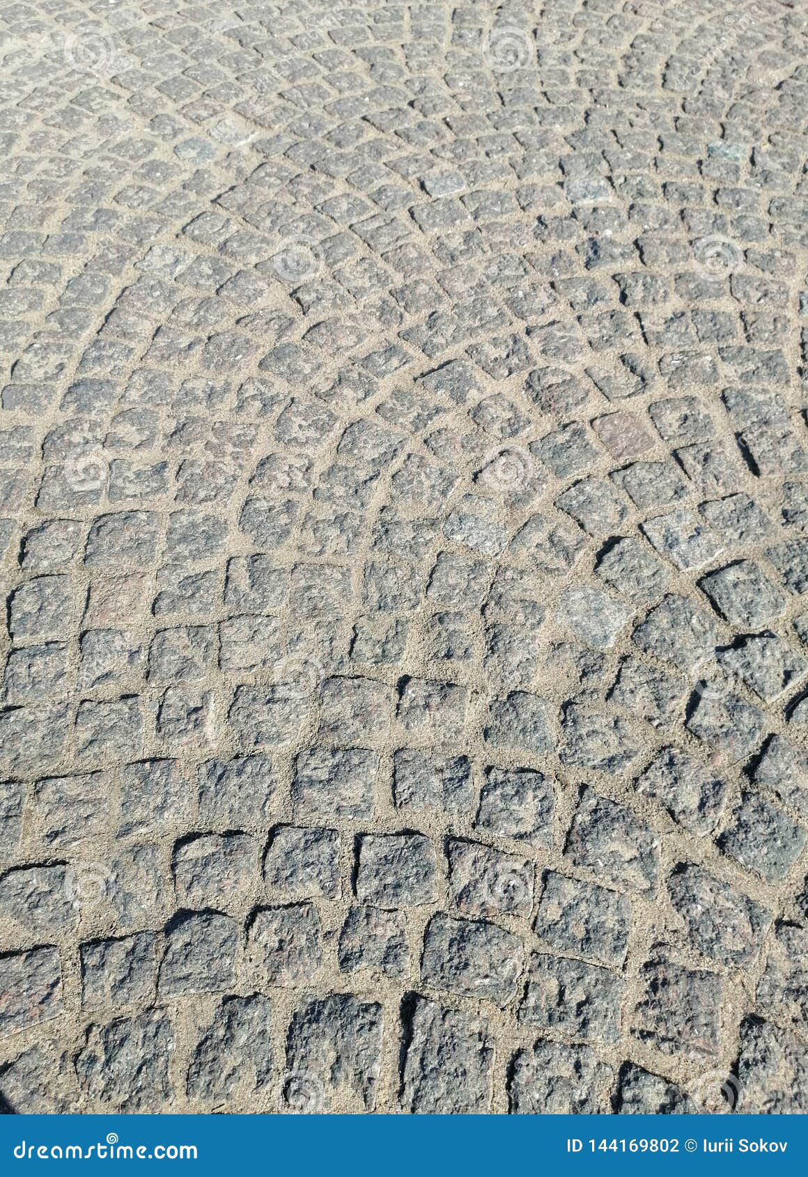 Construction of the Cobblestone Square in Fortress Stock Photo - Image ...