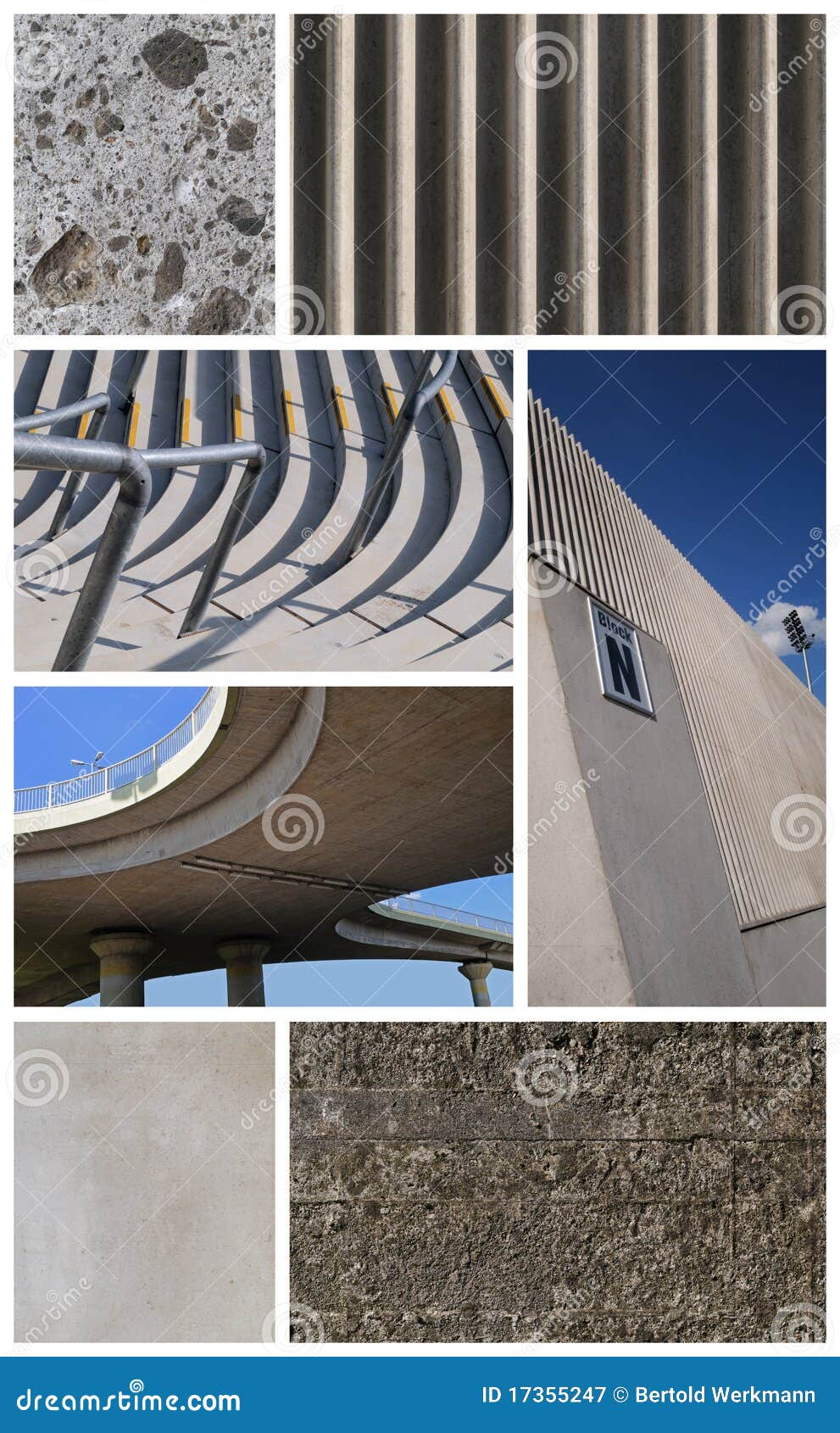 Construction collage stock image. Image of aggregate - 17355247