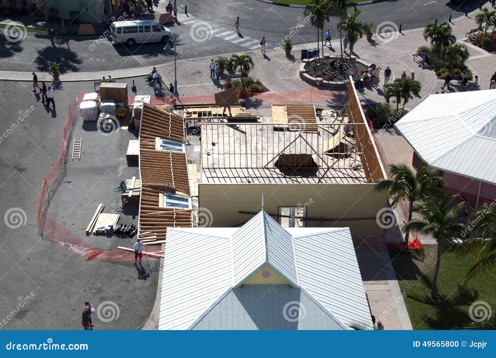 Construction Collapse stock photo. Image of building - 49565800