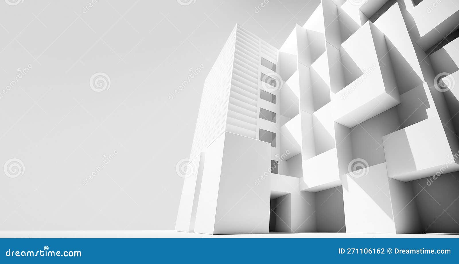 Construction Company and Architecture Banner with Copy Space ...