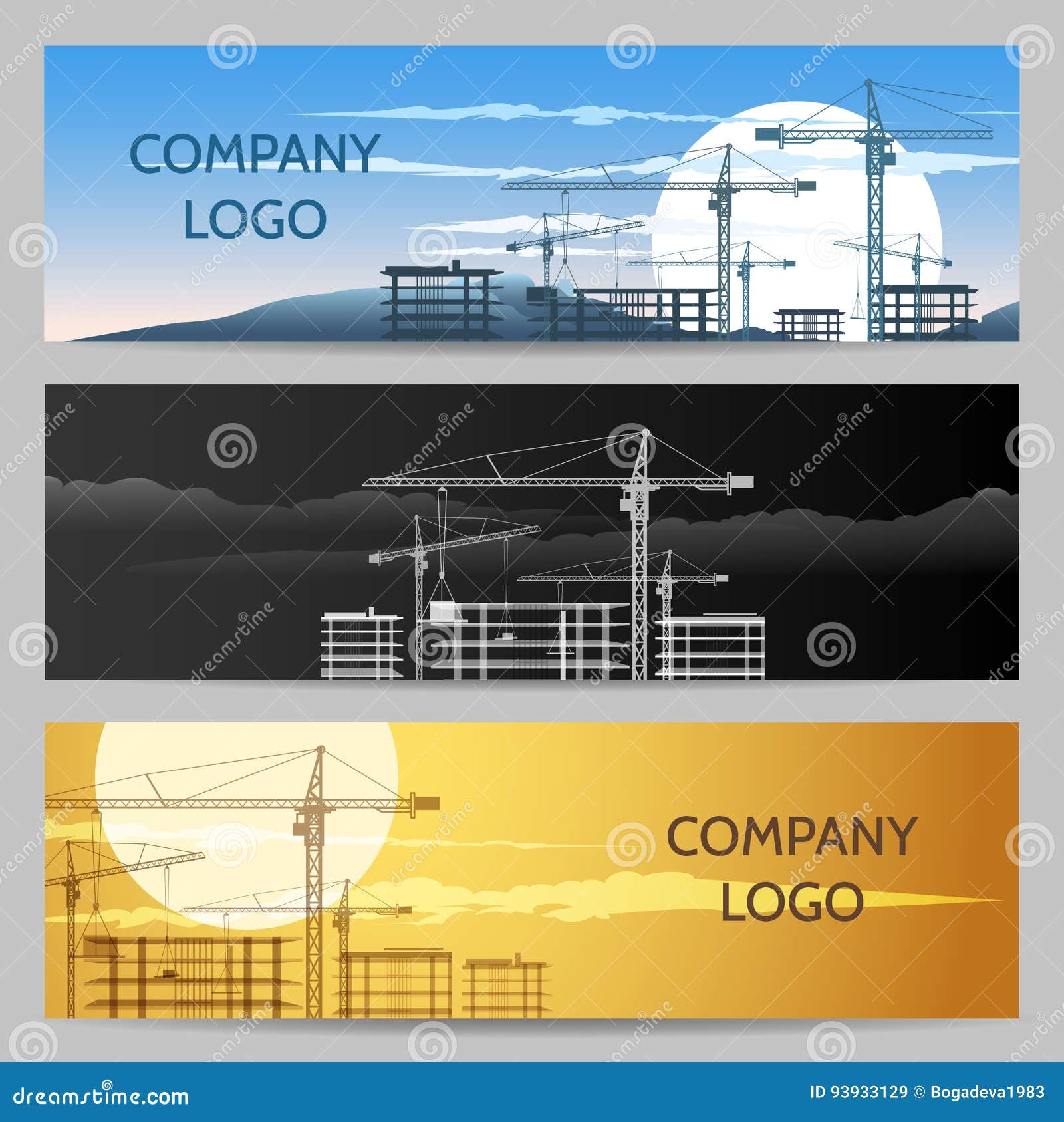 Construction Building Banner