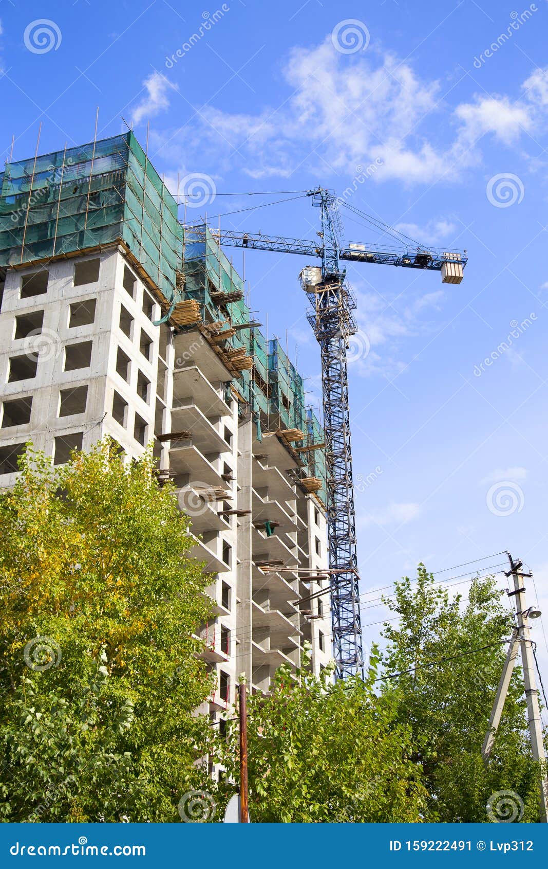 Construction of a Complex of Monolithic, Multi-storey Buildings Stock ...