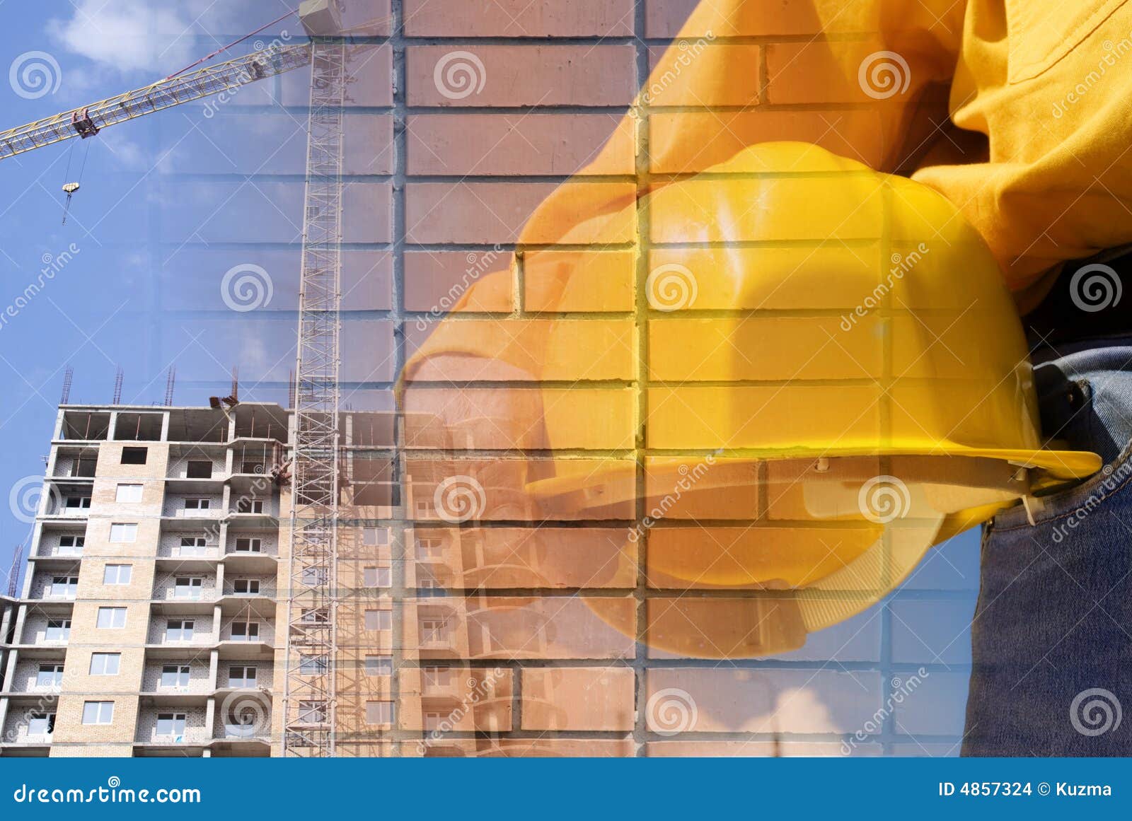 Construction concept stock photo. Image of built, idea - 4857324