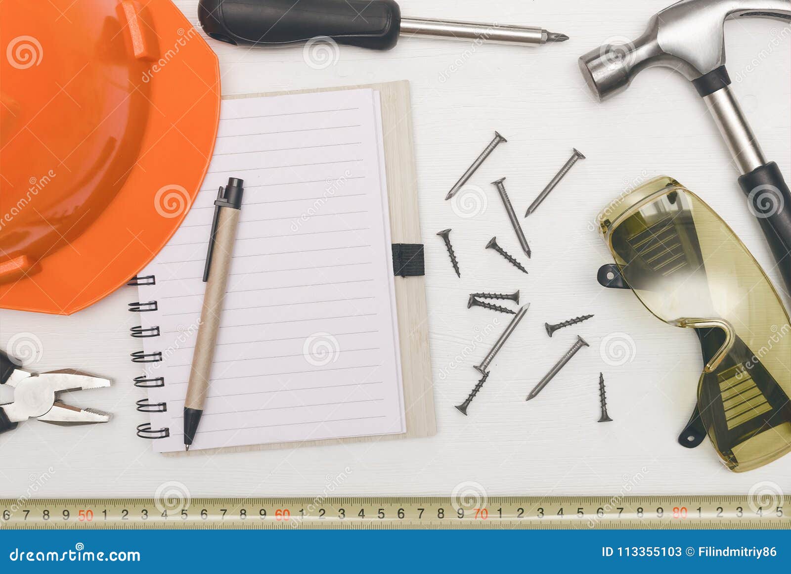 Construction Concept Background. Stock Image - Image of abstract ...