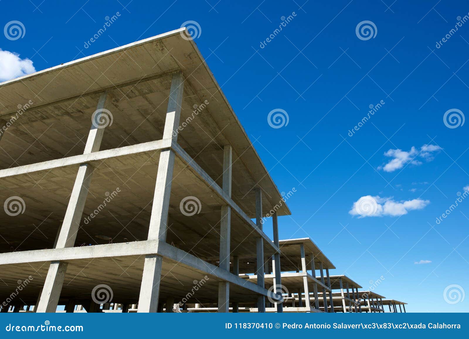 Construction concept view stock photo. Image of outdoors - 118370410