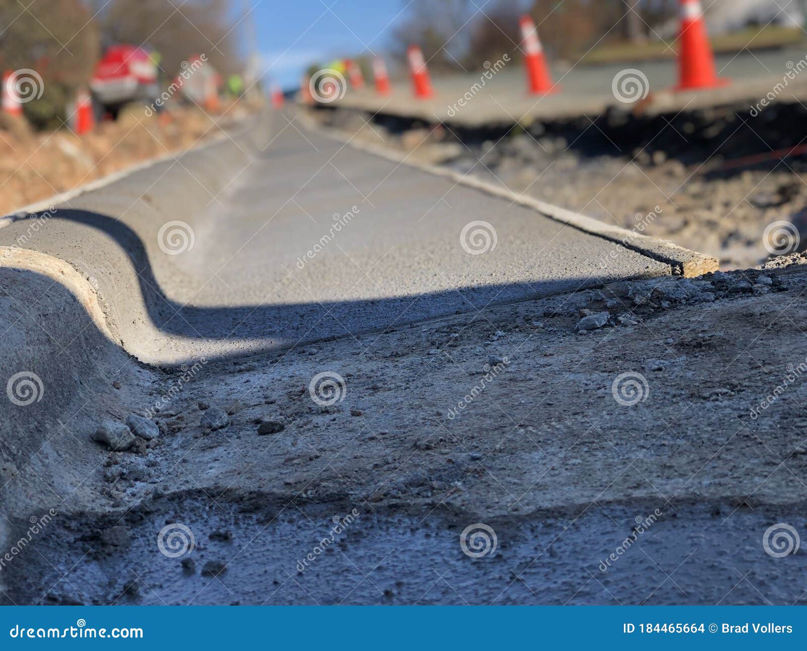 Construction Concrete Wonder Stock Photo - Image of concrete, angle ...