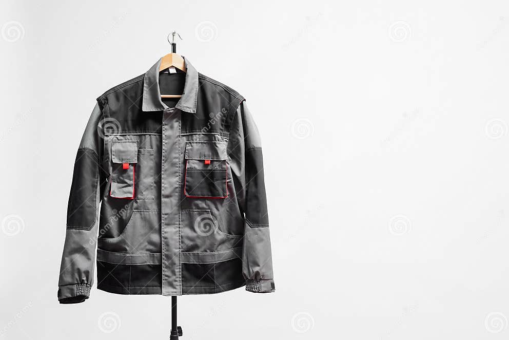 Construction stock photo. Image of jacket, builder, repairman - 222544752