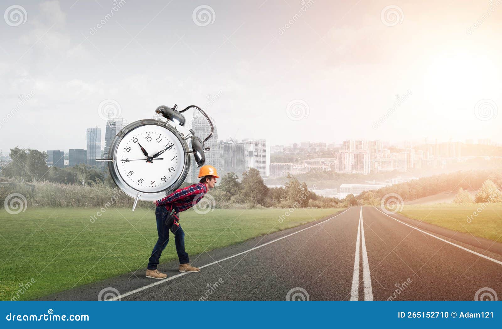 Construction Contract Deadline Stock Photo - Image of helmet, people ...