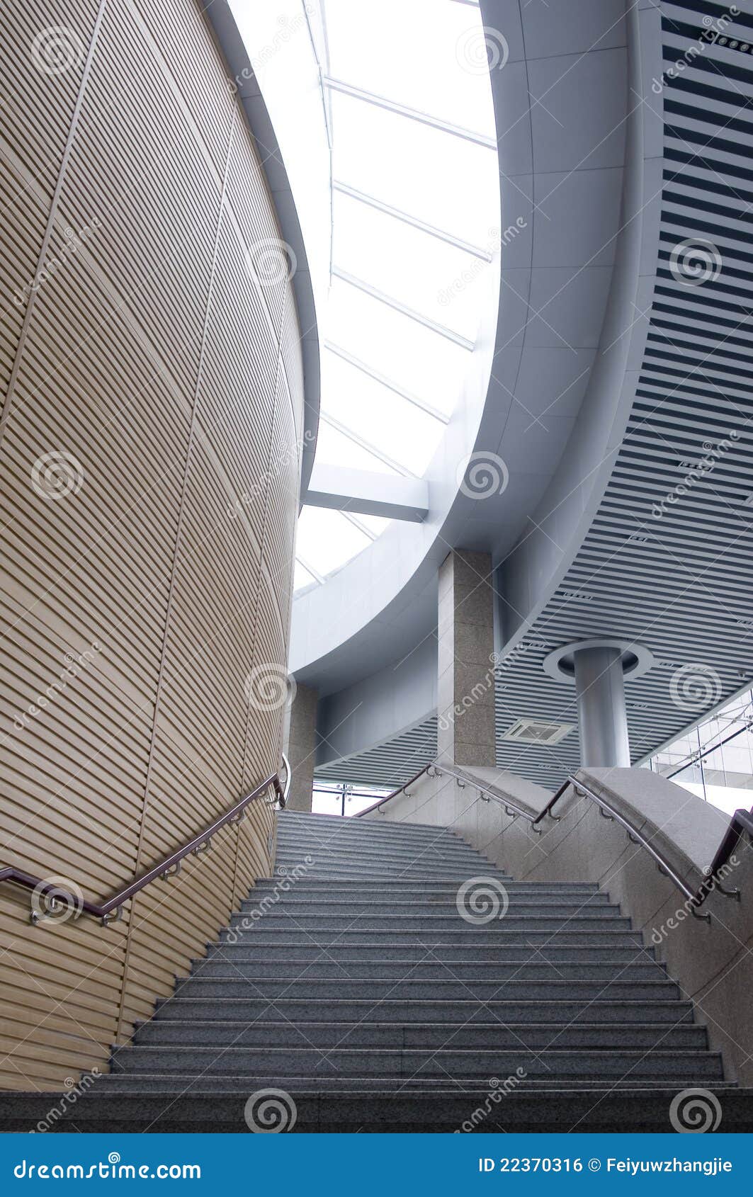 Construction Corridor Interior Design Stock Photo - Image of design ...