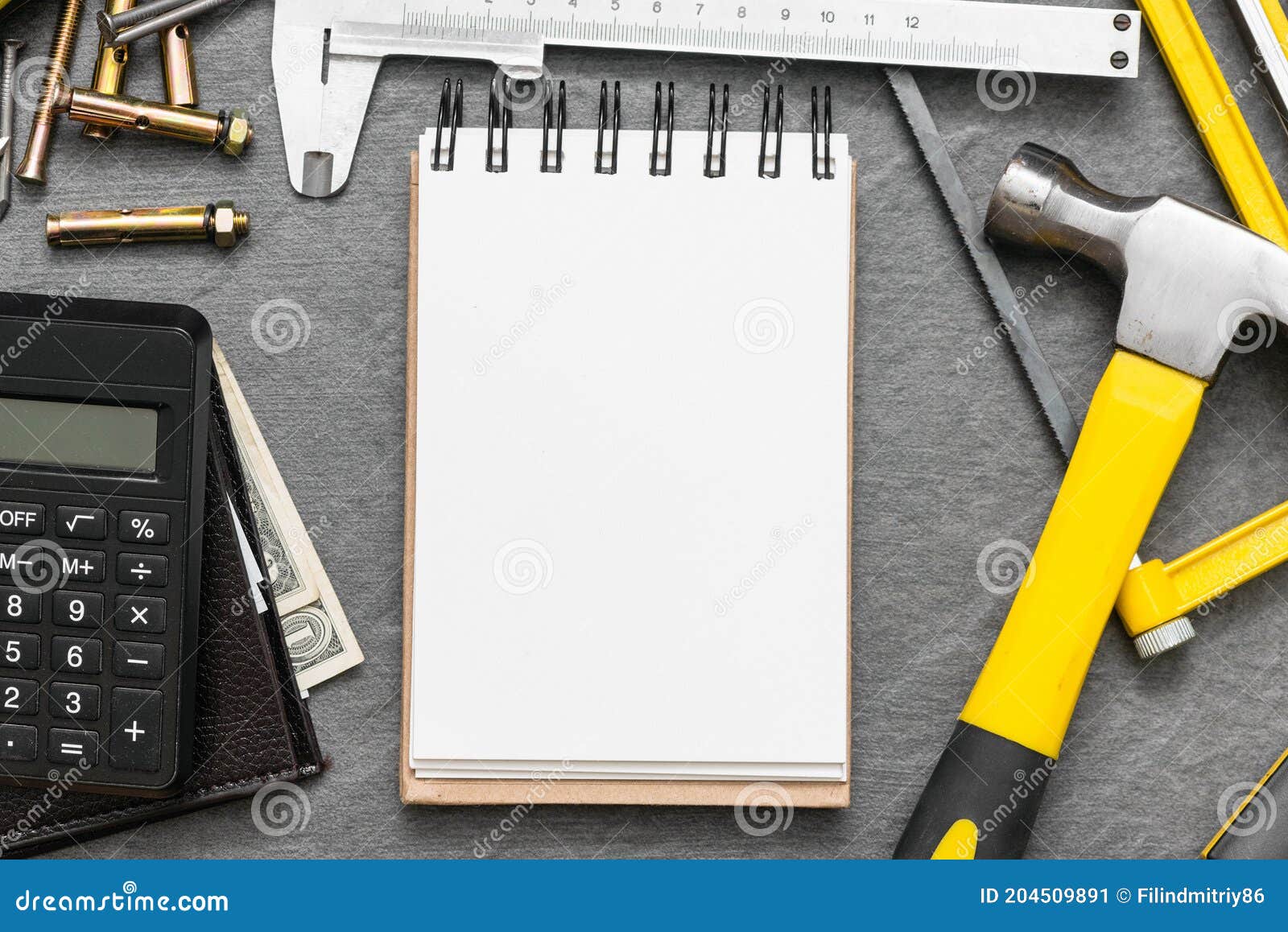 Fix or repair list stock image. Image of copy, accountant - 204509891