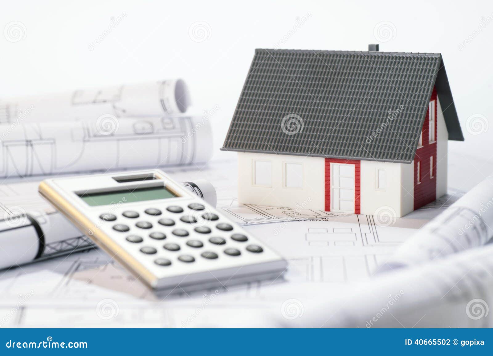 Construction costs stock photo. Image of costs, finance - 40665502