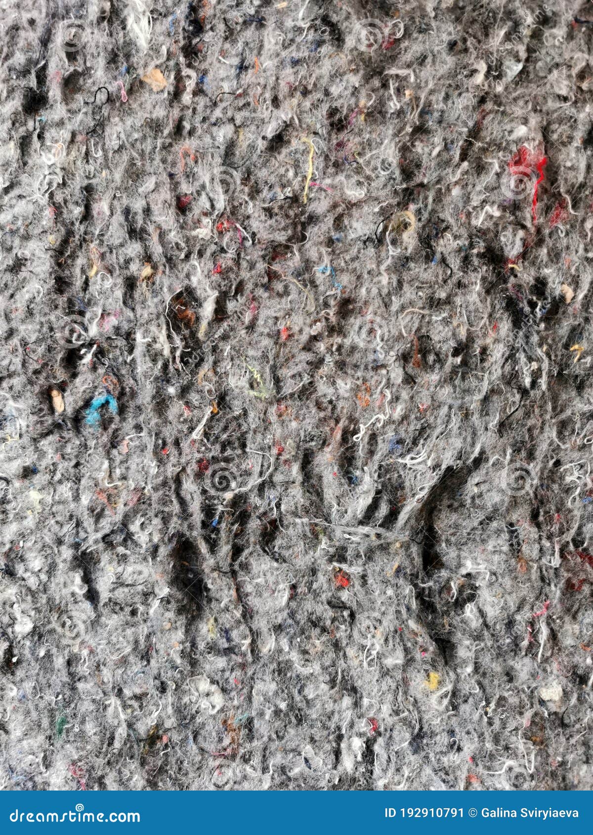 Construction Cotton Wool for Insulation Stock Image - Image of fire ...