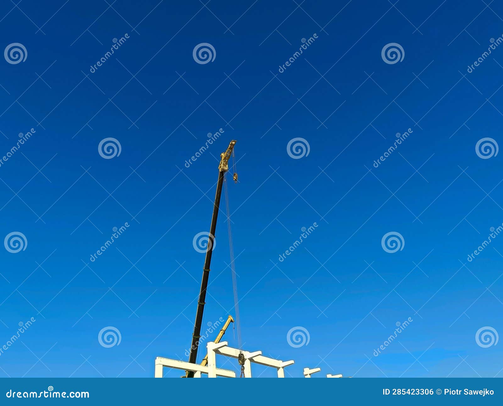 Construction, Crane, Equipment, Structure, Frame, Steel, Site ...
