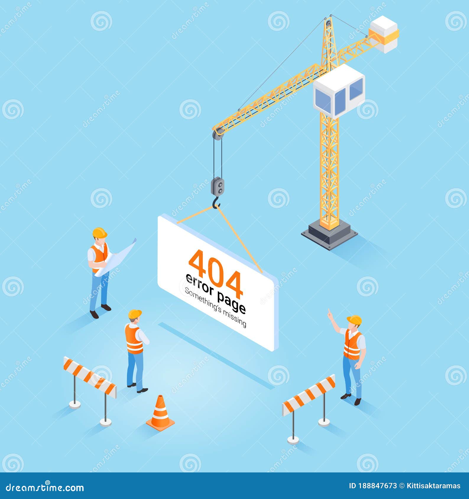 Broken Construction Crane Stock Illustrations – 537 Broken Construction ...