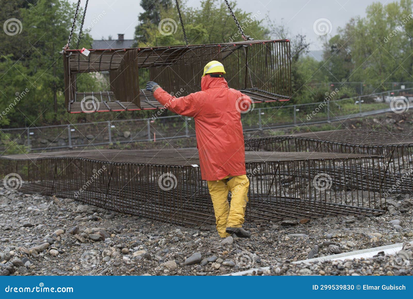 Construction Crane with Heavy Load Stock Photo - Image of crane ...
