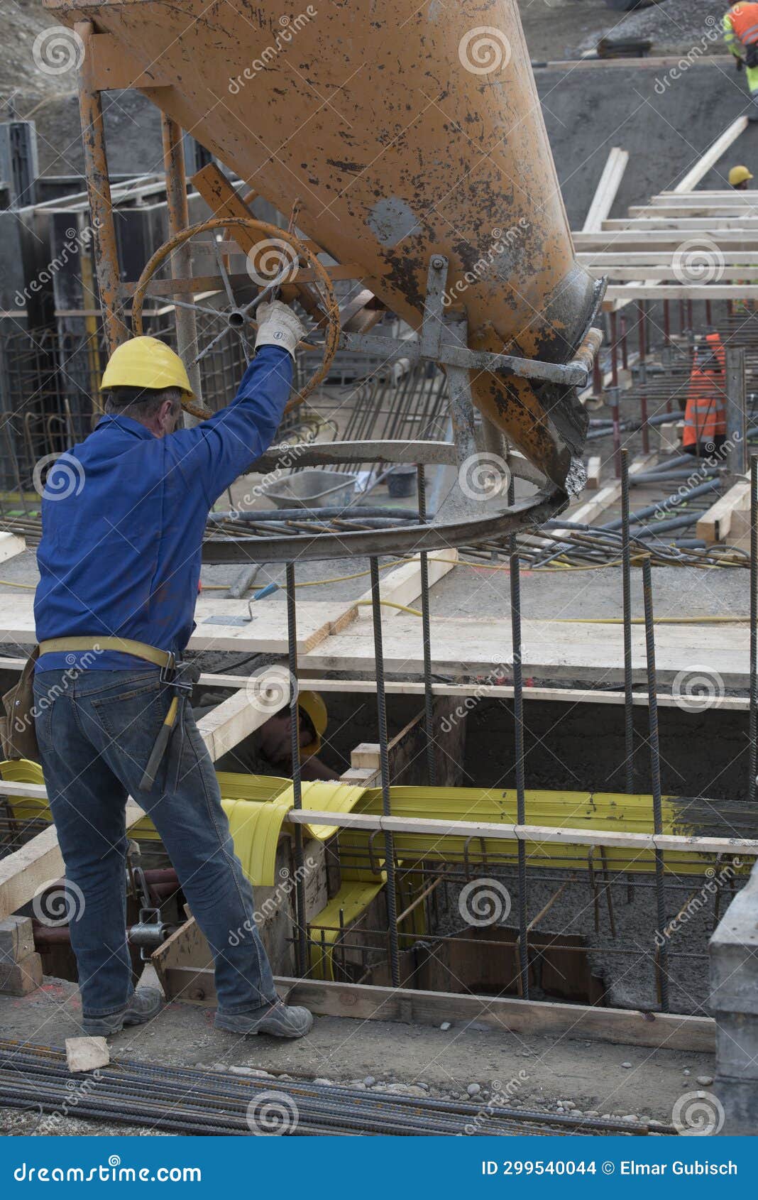 Construction Crane with Heavy Load Editorial Stock Image - Image of ...