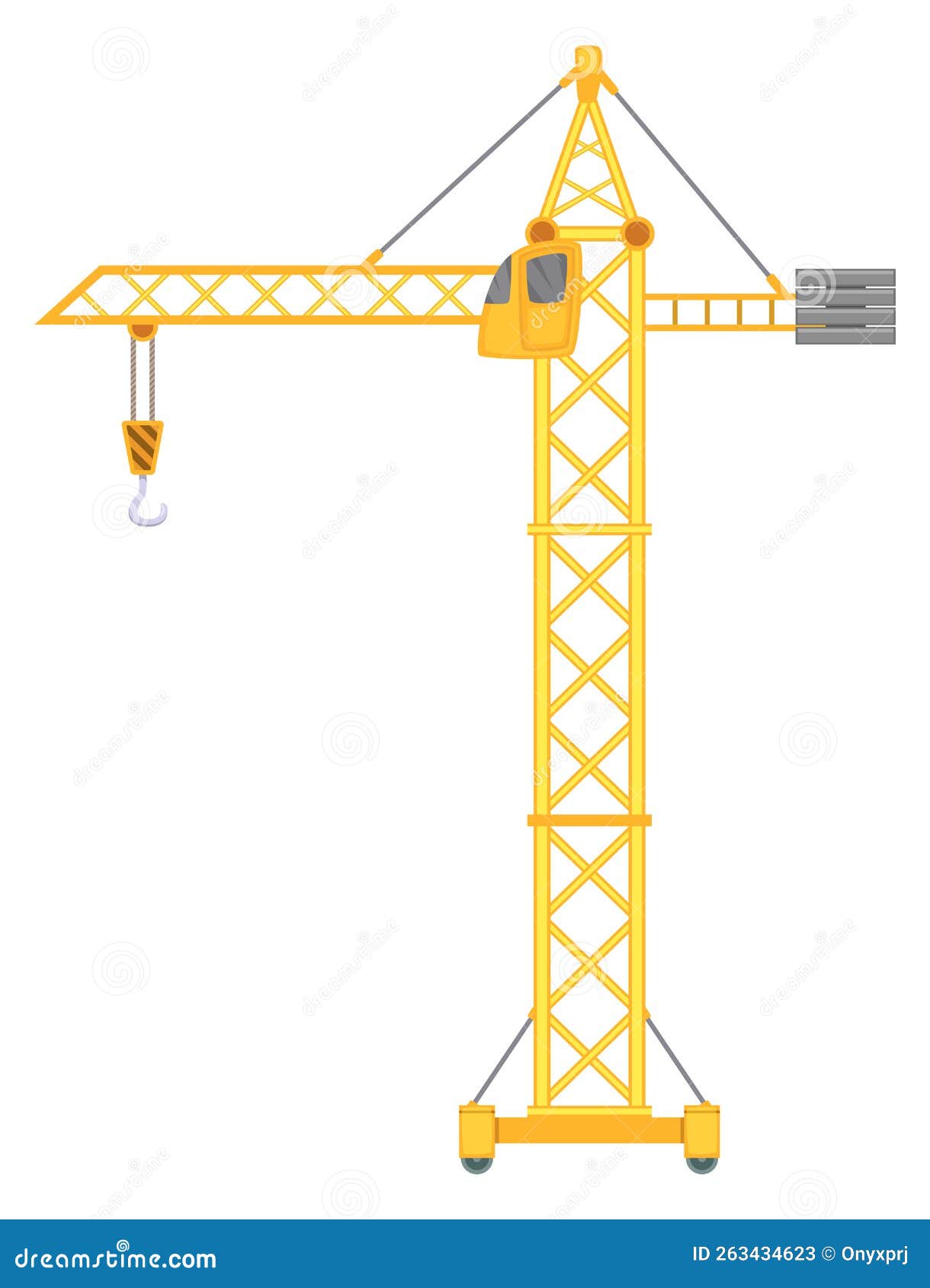 AGV Lifting Machine In Warehouse Royalty-Free Illustration ...