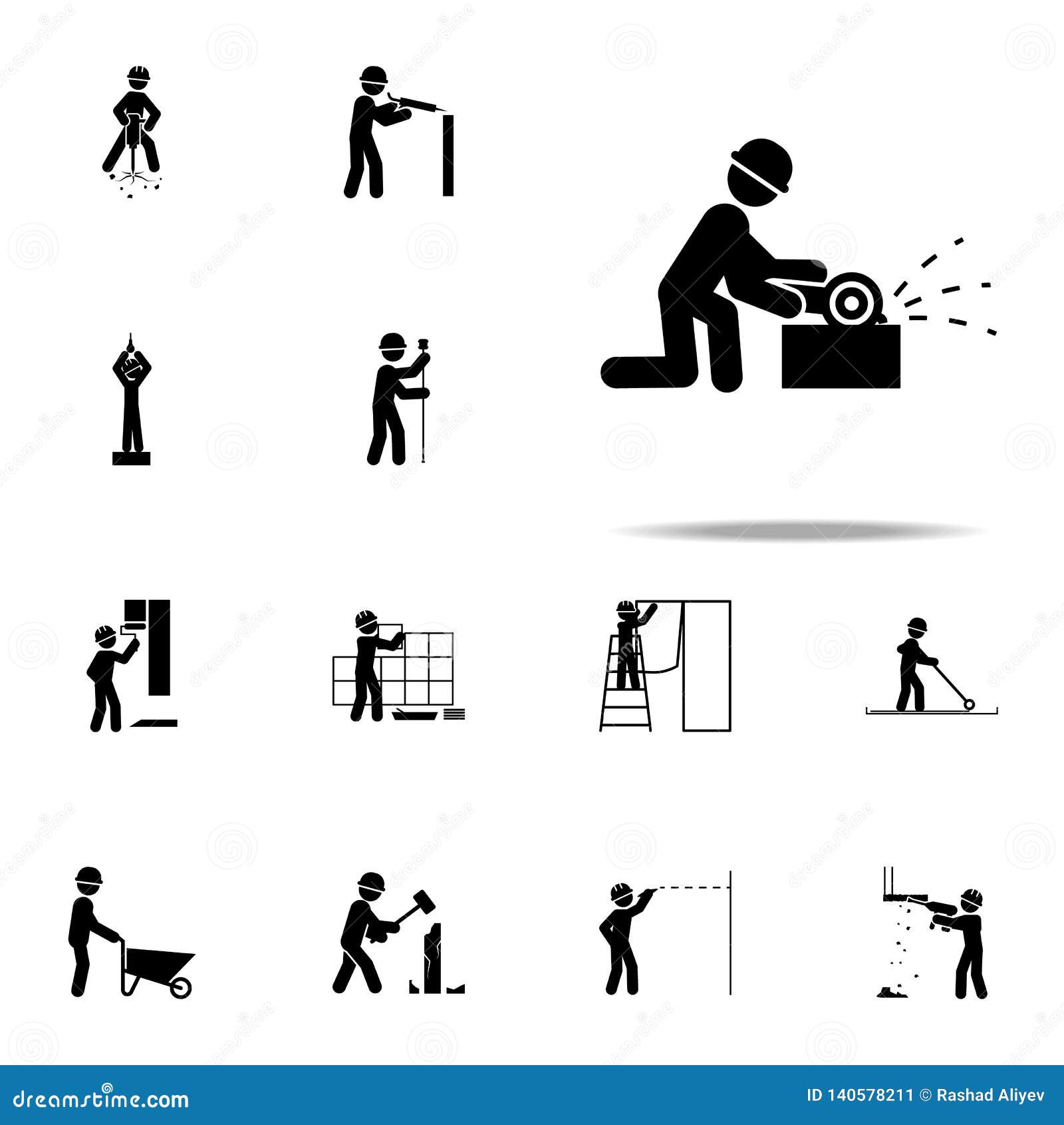 Construction Worker Icon