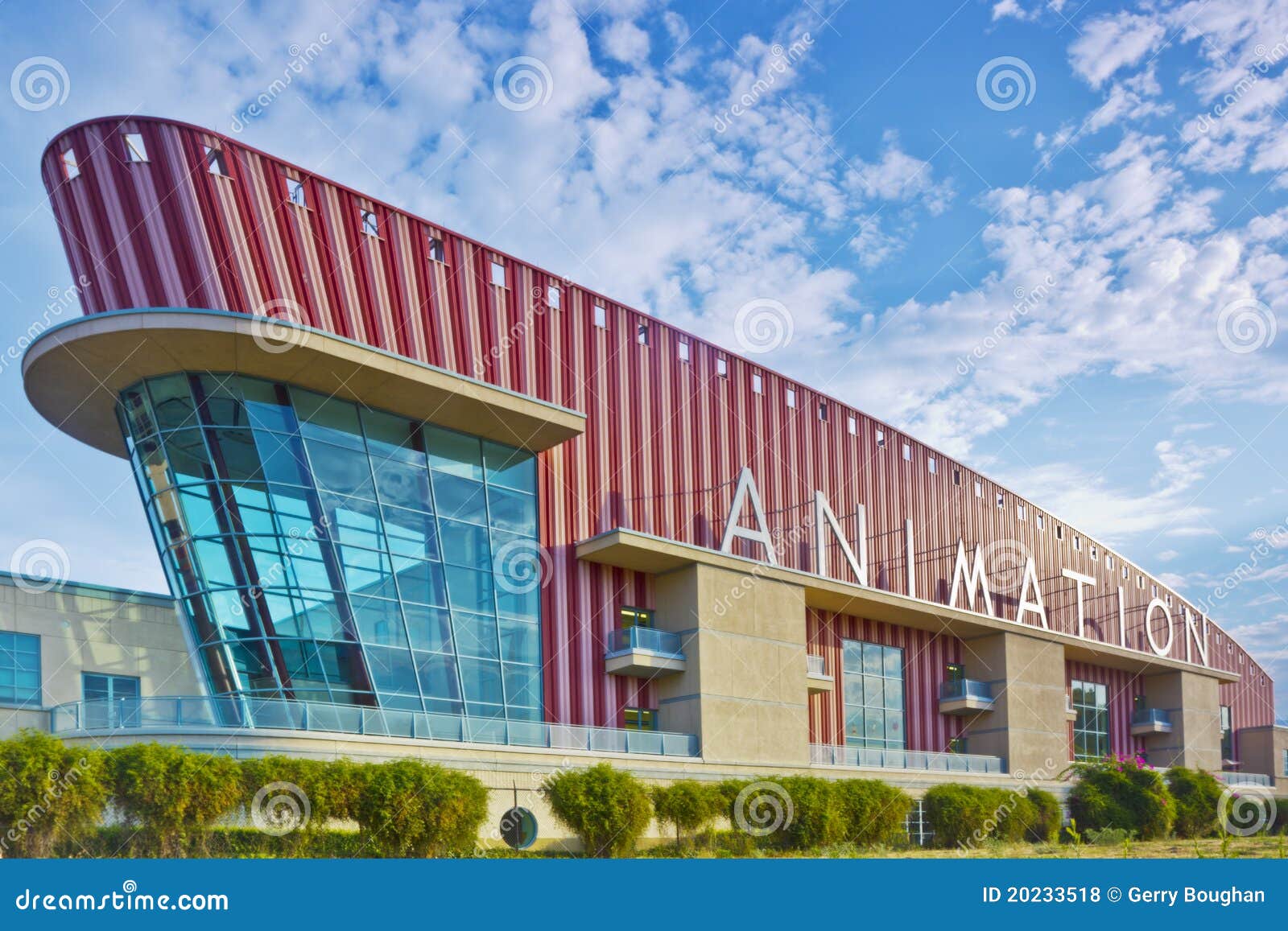 Construction D'animation De Studio De Walt Disney Photo stock éditorial ...