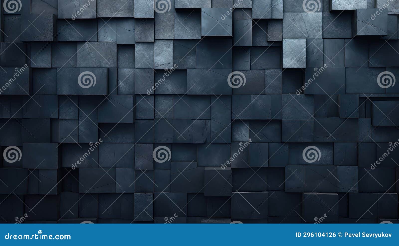 Big Log Construction On Dark Background With Light Equipment. Wooden ...