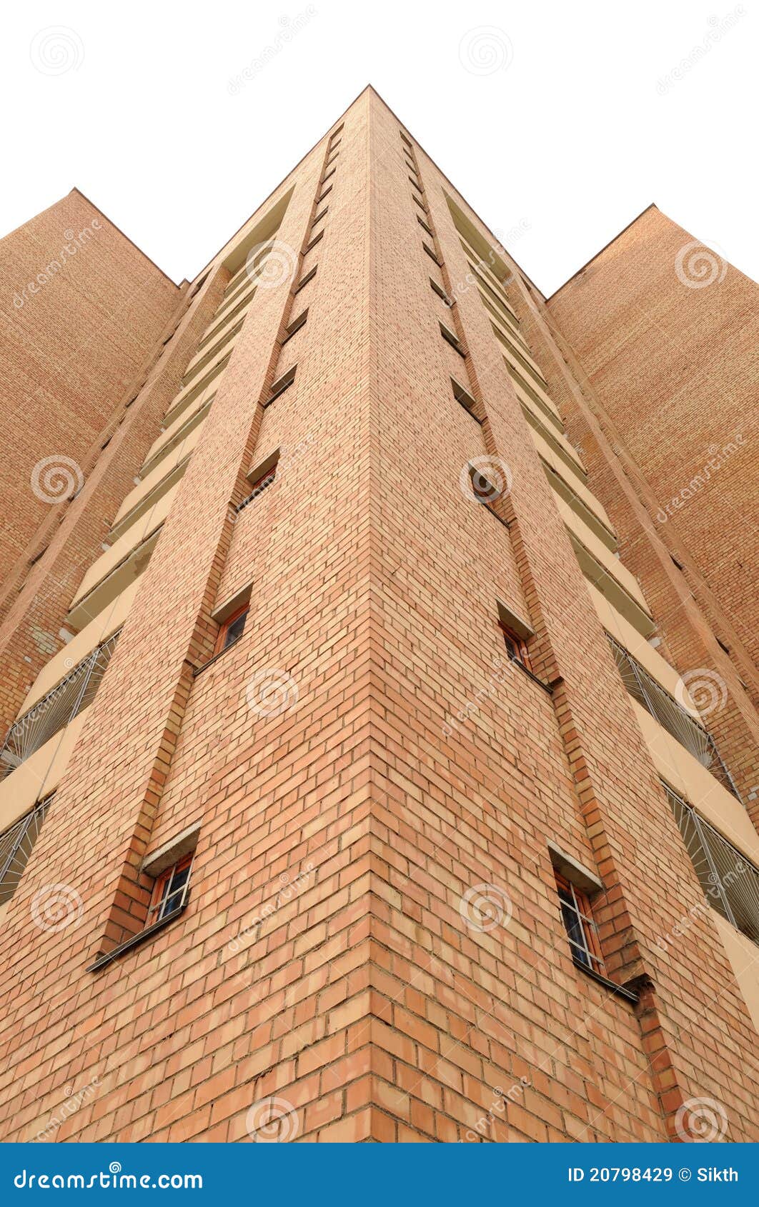 Construction De Brique Rouge Image stock - Image du brique, copie: 20798429