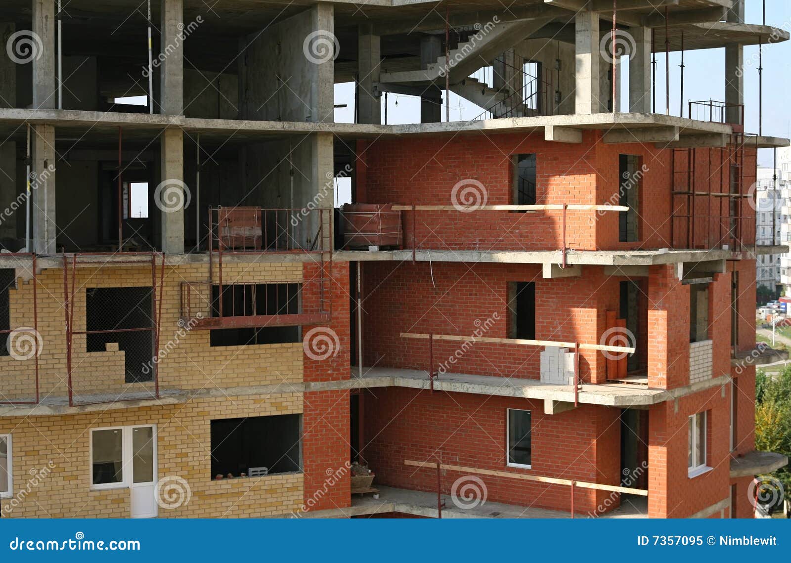 Construction de Chambre image stock. Image du planification - 7357095