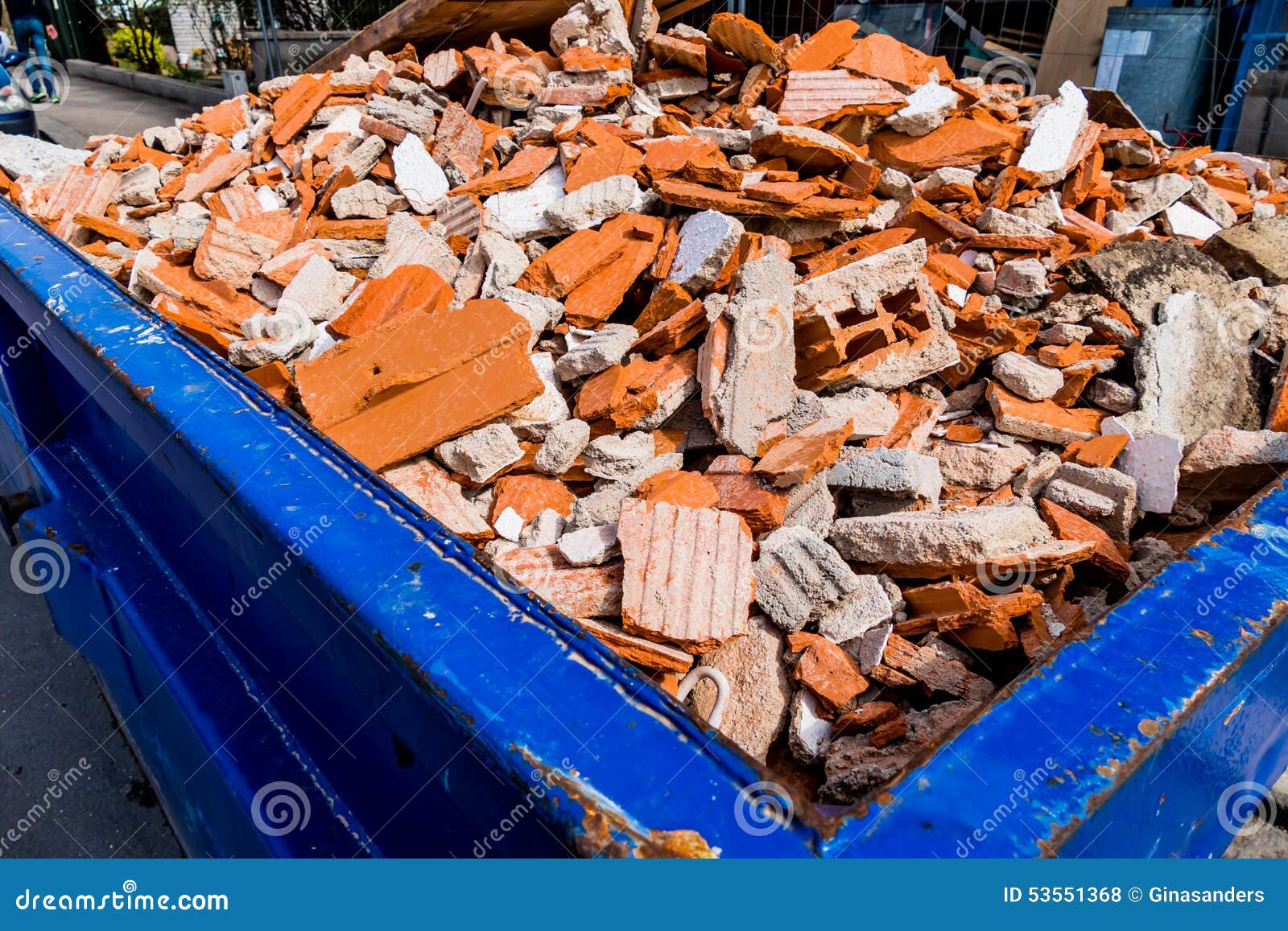Construction Debris at Site Stock Photo - Image of live, homes: 53551368