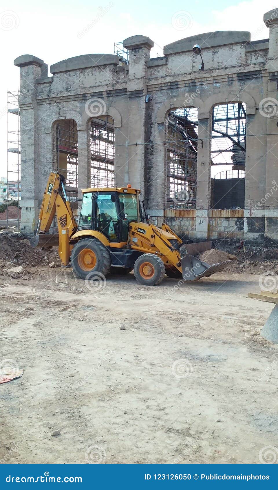 Construction, Demolition, Construction Equipment, Vehicle Picture ...