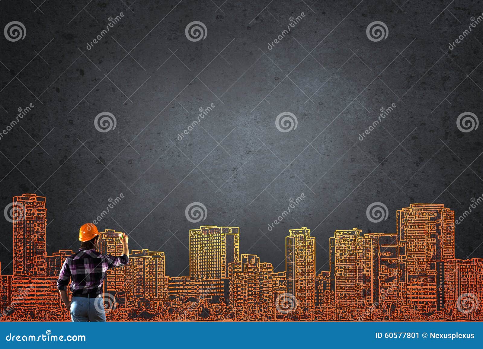 Construction design stock image. Image of construct, concept - 60577801