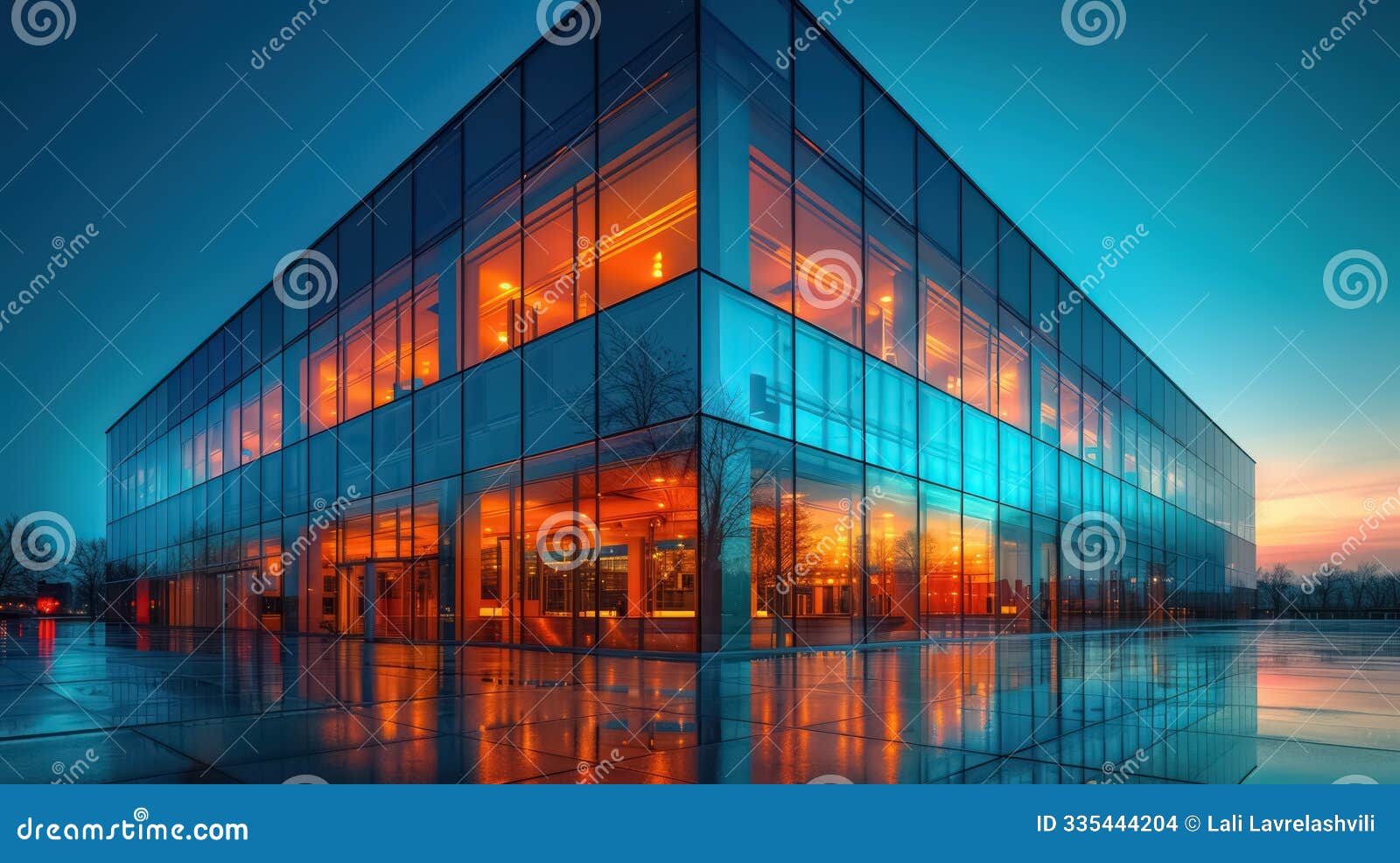 Construction Design Featuring Transparent Layers, Blending Modern ...