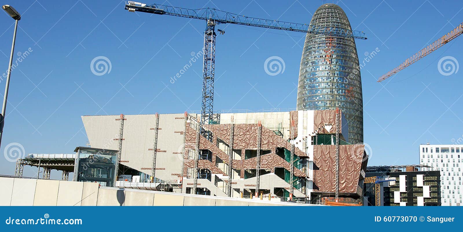 Construction Design Museum editorial image. Image of project - 60773070