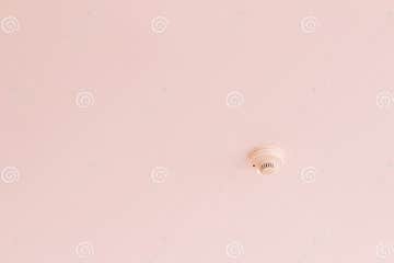 Construction Details : Smoke Detector Installed on False Ceiling Stock ...