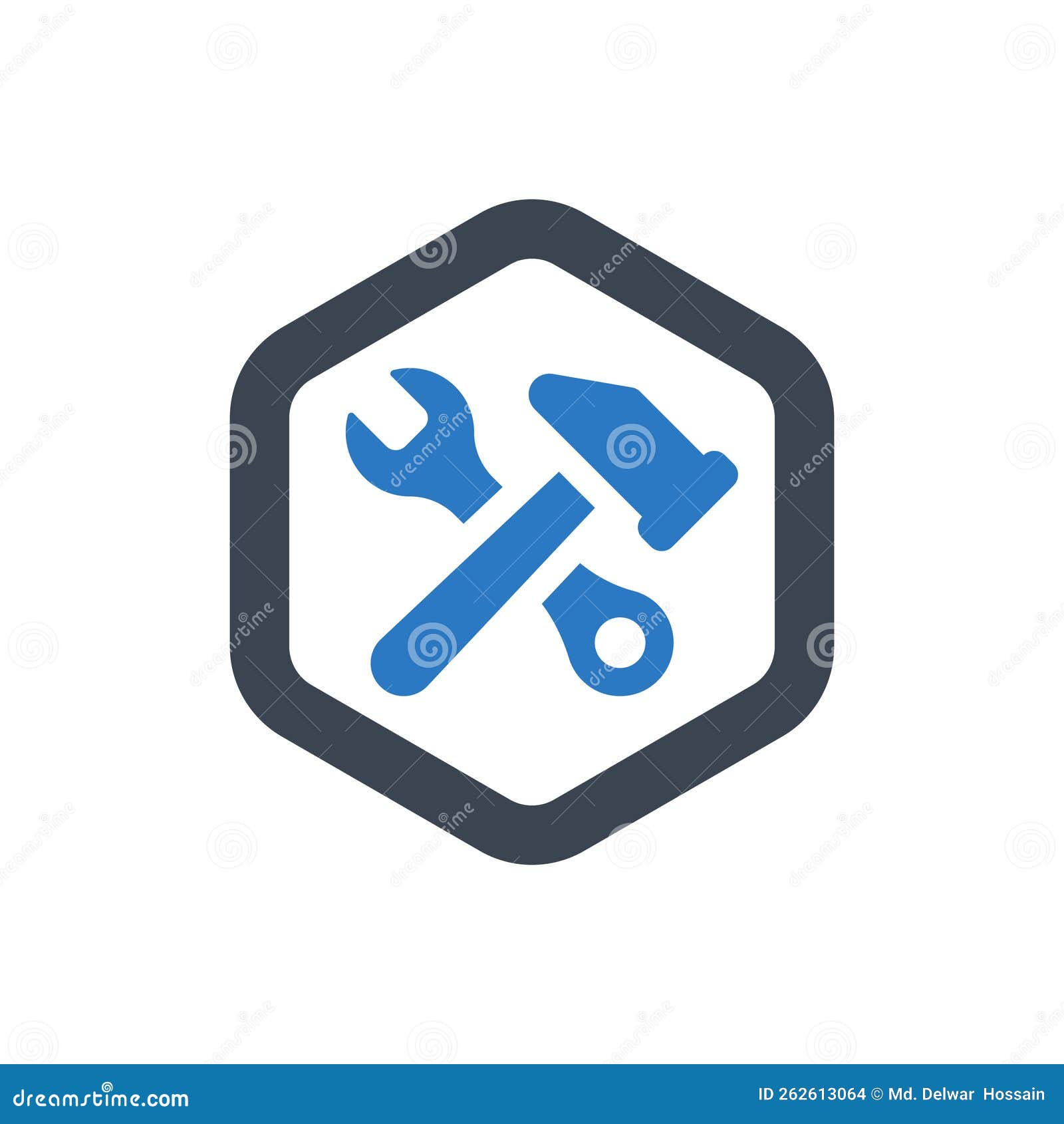 Construction Development Icon Stock Vector - Illustration of vector ...