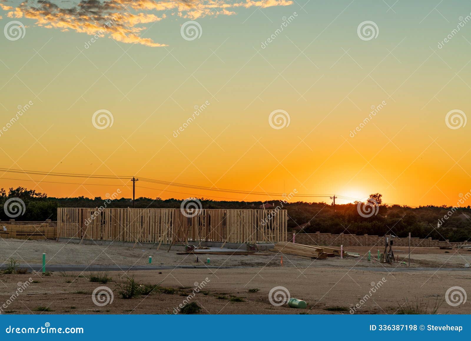 Construction of the Dimensional Lumber Framing for Single Family Home ...