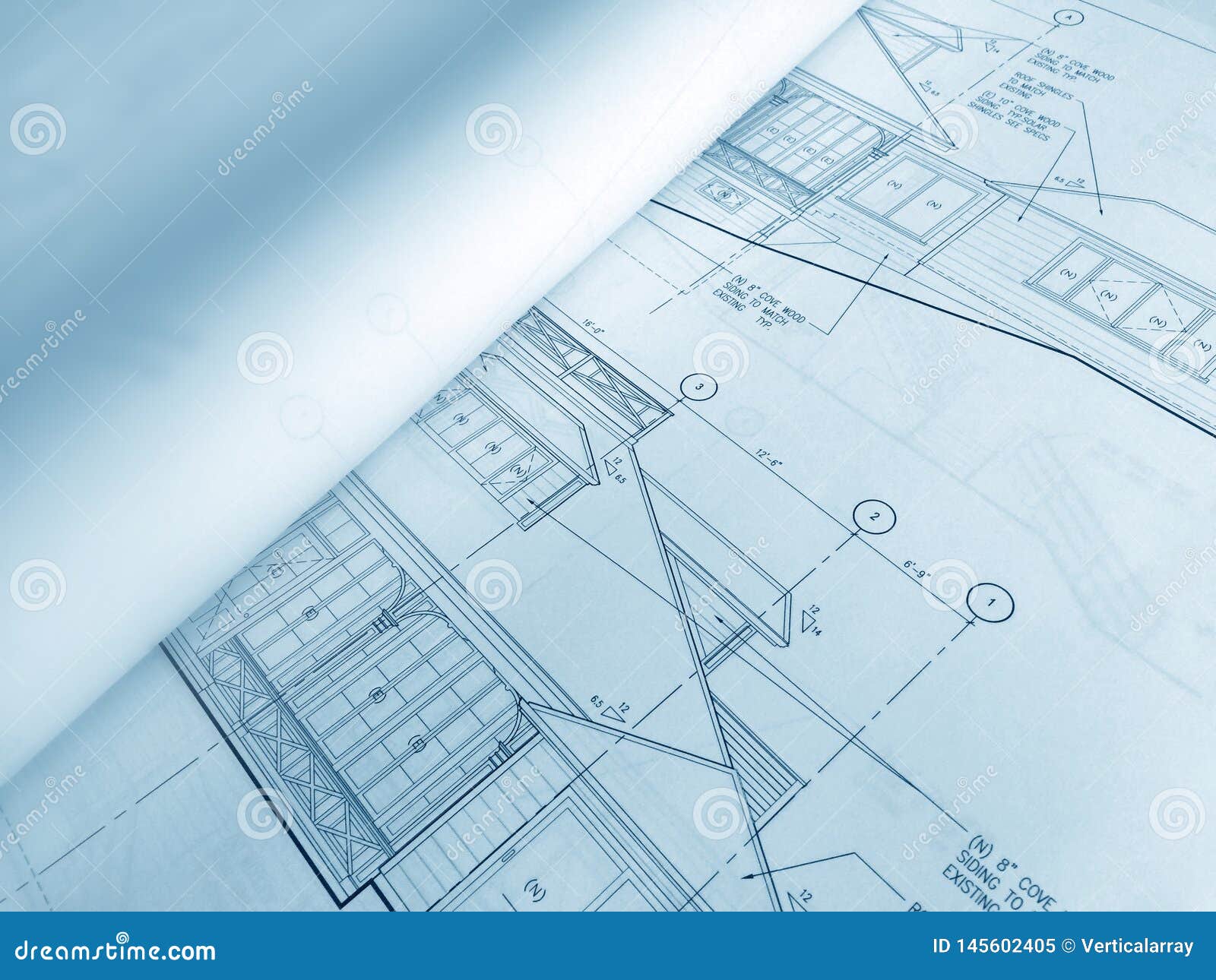 Construction Document stock image. Image of building - 145602405