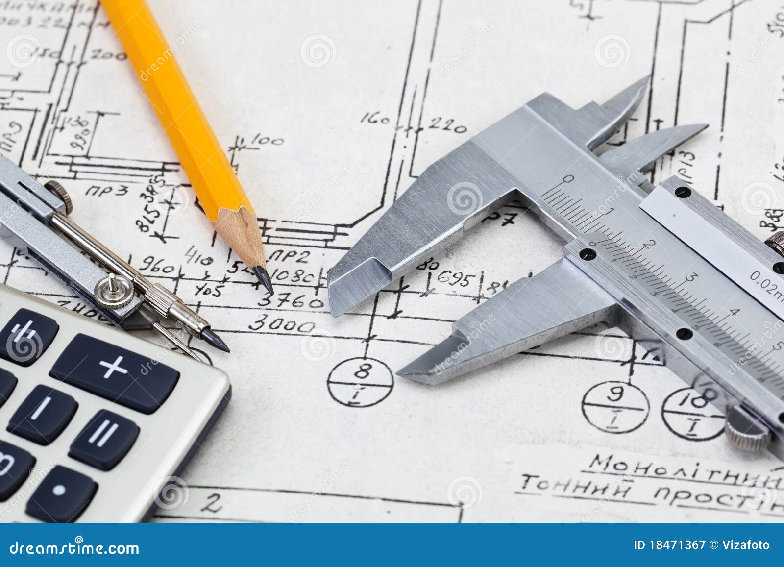 Construction drafts stock image. Image of construction - 18471367