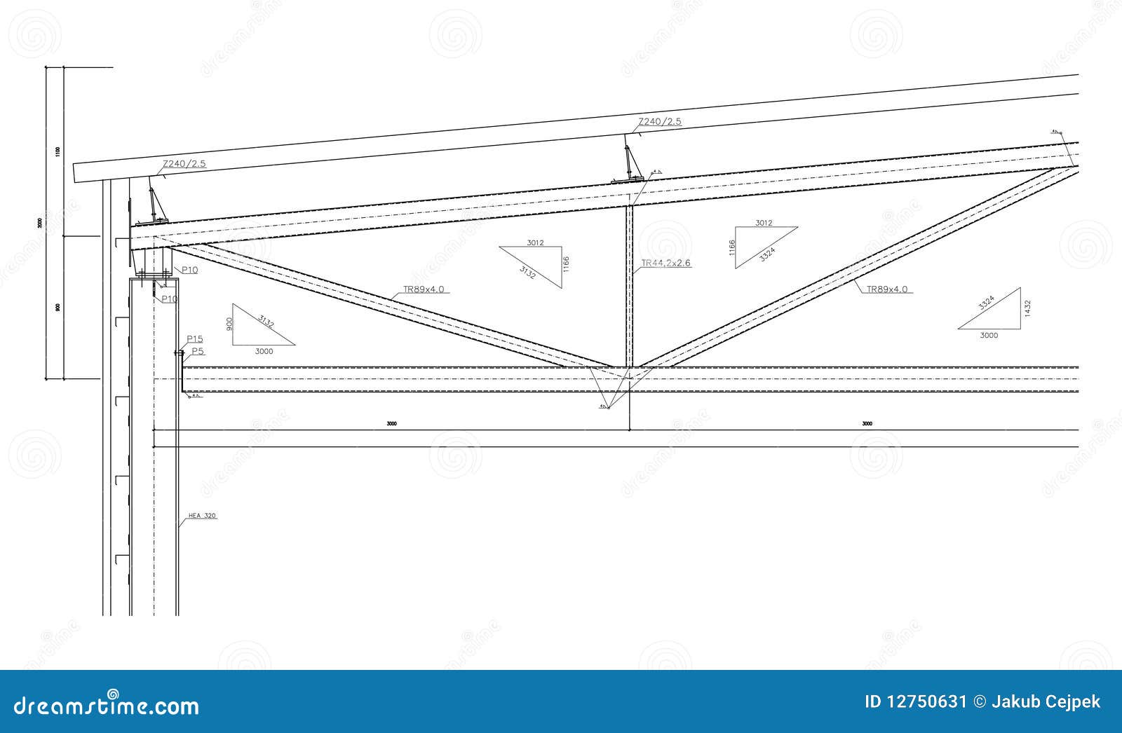 Steel Truss Detail Drawing Steel Truss Detail Drawing