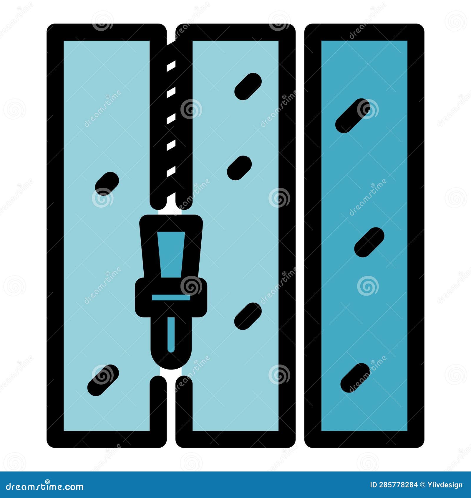 Construction Drywall Icon Vector Flat Stock Vector - Illustration of ...