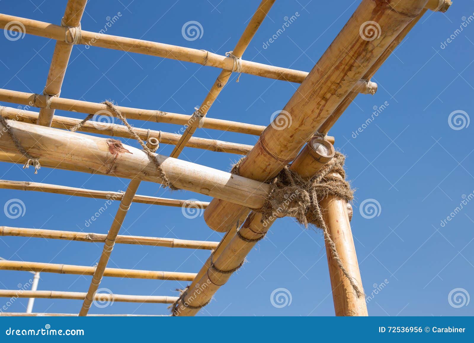 Bamboo Truss Pattern Royalty-Free Stock Photo | CartoonDealer.com ...
