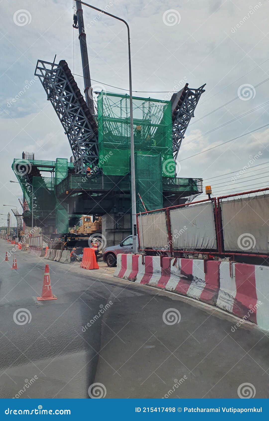 The Construction of an Elevated Bridge To Tackle the Problem of Traffic ...