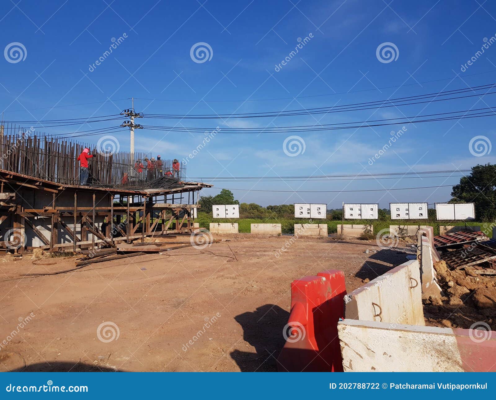 Construction of Elevated Bridges Across Thailand Intersections ...
