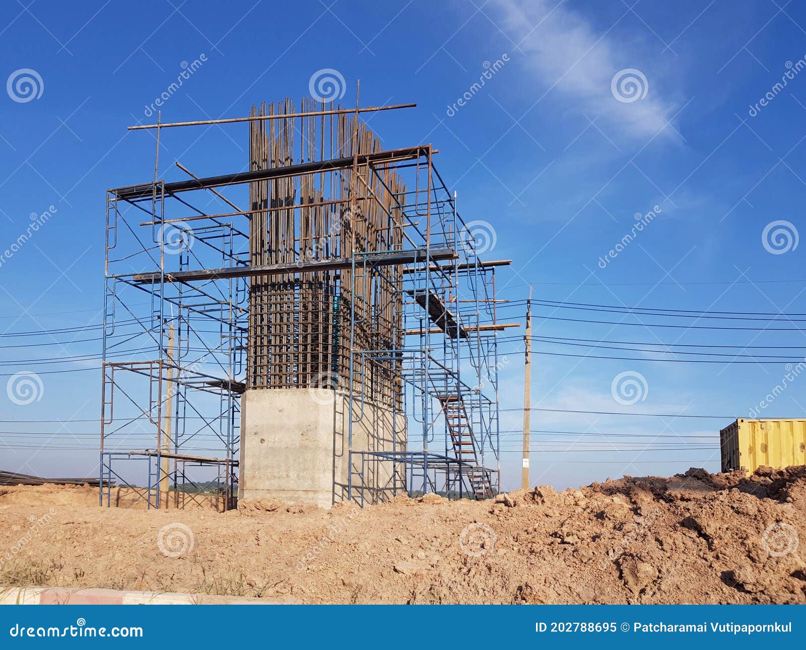 Construction of Elevated Bridges Across Thailand Intersections in ...