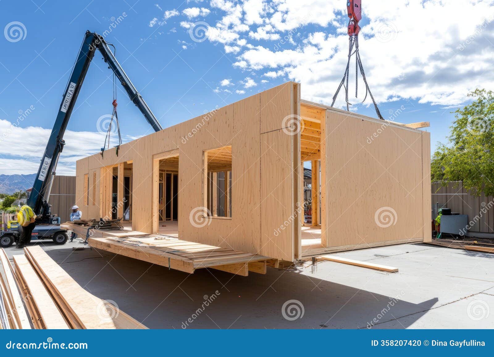 Construction of Energy-efficient Houses Using SIP Panels, Modern ...