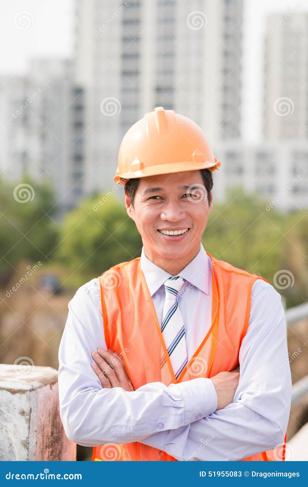 Construction engineer stock image. Image of cheerful - 51955083