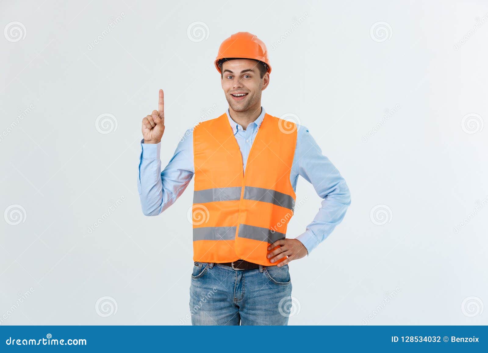 Construction Engineer Thinking, Problem Solving and Solutions Concept ...