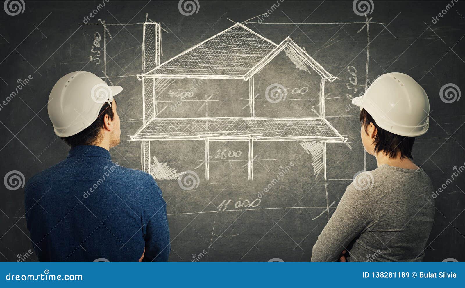 Construction Engineering Teamwork Stock Image - Image of manager ...
