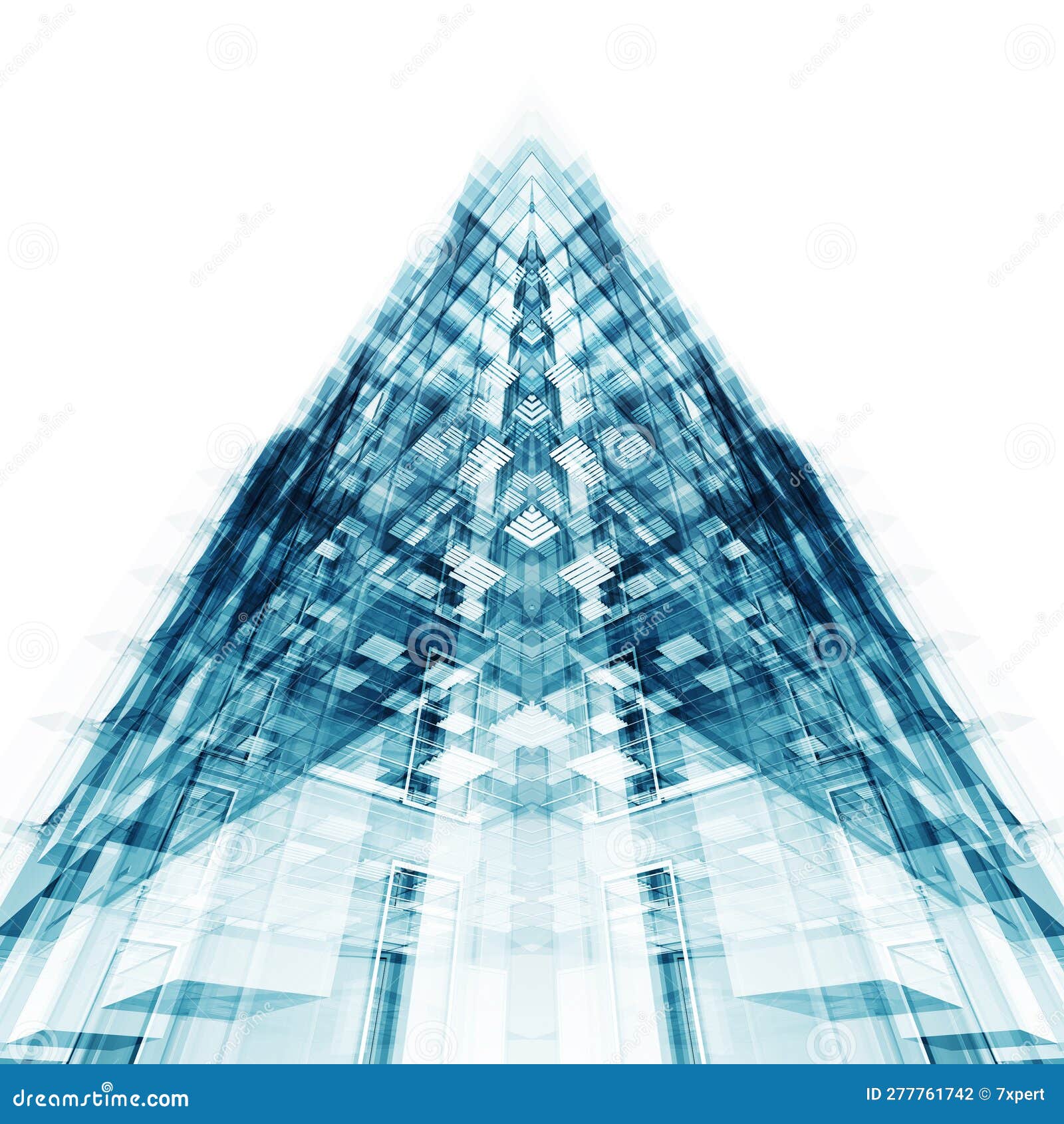 Construction Engineering Technology. 3d Rendering Stock Illustration ...