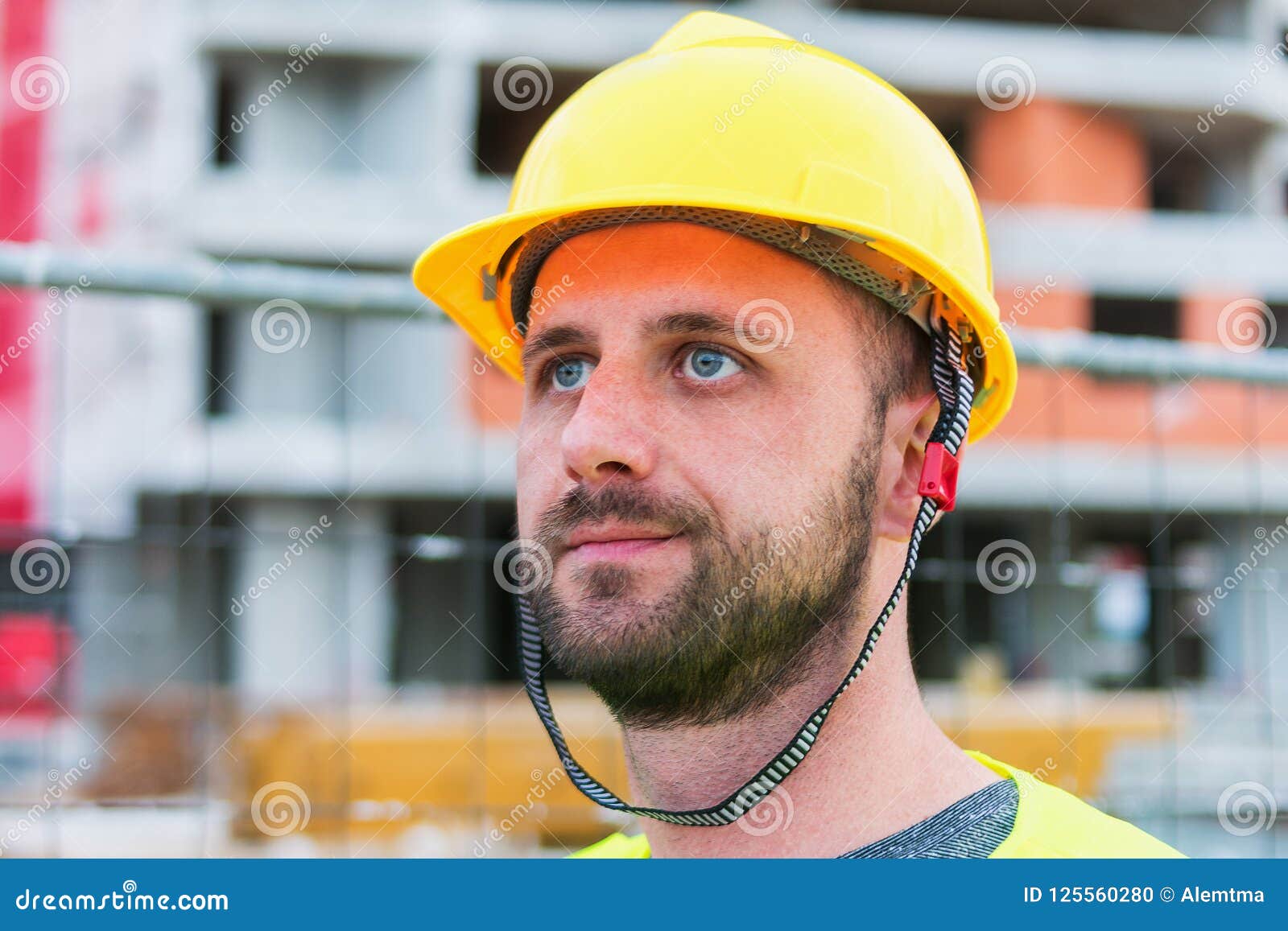 Building Construciton Worker Enginneer Stock Photo - Image of business ...